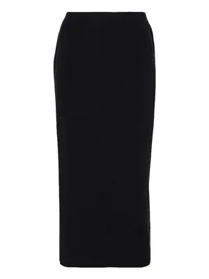 BRUNELLO CUCINELLI Brunello Cucinelli Wool, Cashmere And Silk Midi Skirt