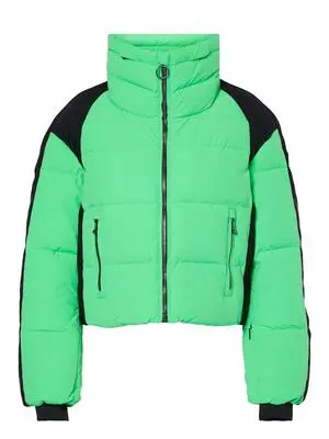 Fusalp Paneled Ski Jacket - Green