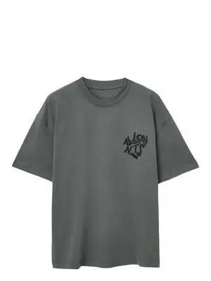 ALLSAINTS Organic Cotton Orlando T-shirt Green