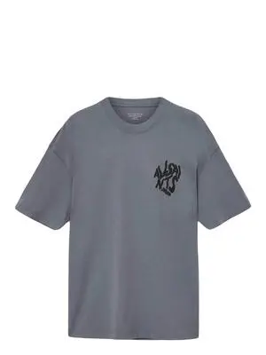 ALLSAINTS Organic Cotton Orlando T-shirt Grey