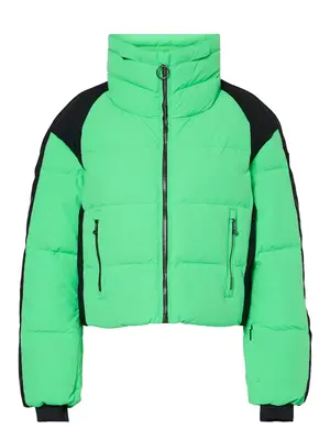 Fusalp Paneled Ski Jacket - Green
