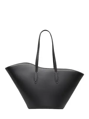 LIFFNER Tulip Shoulder Bag Medium - Black