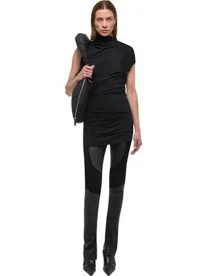 Helmut Lang Sleeveless Wind Top Black