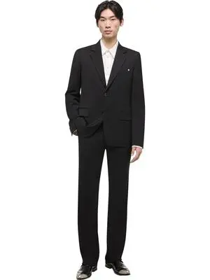 Helmut Lang Curve Classic Blazer - Black