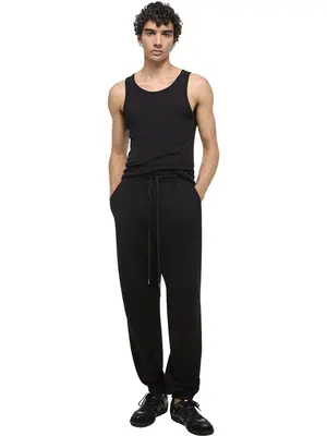 Helmut Lang Helmut Lang Curve Sweatpants Black