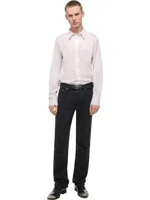 Helmut Lang Logo Classic Shirt - White