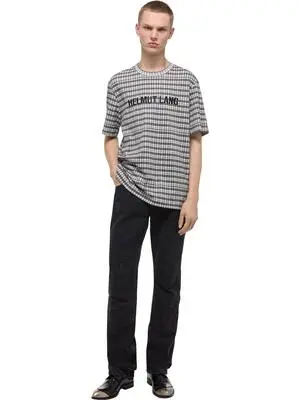 Helmut Lang Helmut Lang Printed Logo T-Shirt One-color