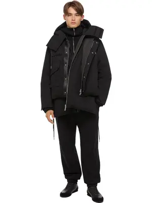 HELMUT LANG Helmut Lang Arctic Double Puffer Jacket