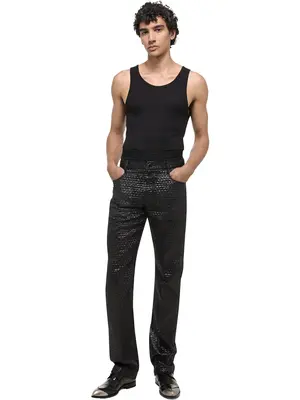 Helmut Lang Bubblewrap Worker Pants - Black