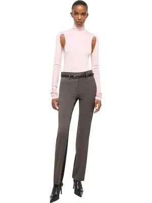 Helmut Lang Helmut Lang Air Turtleneck Baby Pink