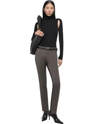 Helmut Lang Helmut Lang Air Turtleneck Black