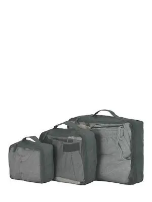 BUGATTI Bugatti Packing Cubes 3-Piece Set Pewtergreen