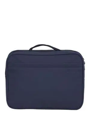 BUGATTI Uptown Foldable Hanging Toiletry Bag - Navy