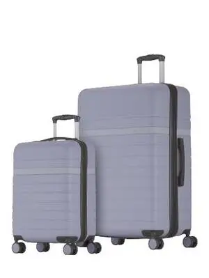 BUGATTI Bugatti Lisbon 2-Piece Hardside Luggage Set Lilac