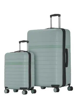 BUGATTI Bugatti Lisbon 2-Piece Hardside Luggage Set Mint
