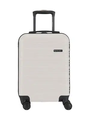 SWISS MOBILITY Sea Hardside Carry-on Luggage - Oatmilk