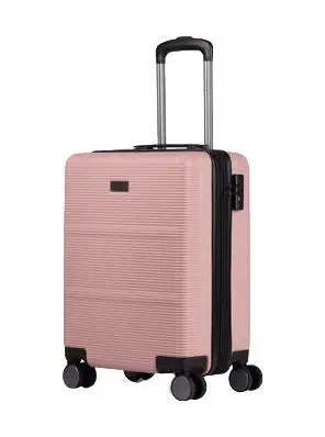 BUGATTI Brussels Hardside Carry-on Luggage With Expansion - Pink