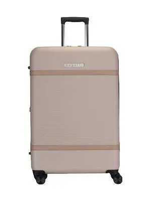 BUGATTI Bugatti Wellington Hardside Large Luggage With TSA Lock Cookie