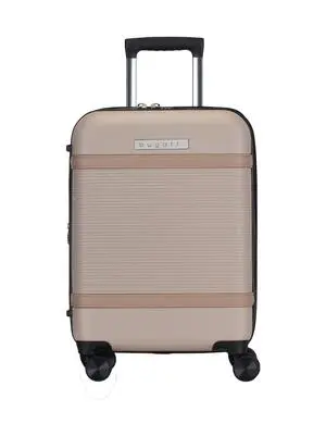 BUGATTI Wellington Hardside Carry-on Luggage - Cookie