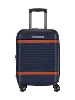 BUGATTI Wellington Hardside Carry-on Luggage - Navy