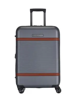 BUGATTI Wellington Hardside Trolley With Tsa Lock - Pewter