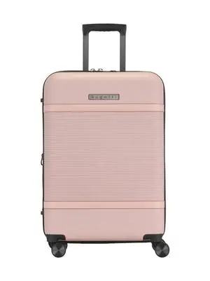 BUGATTI Wellington Hardside Medium Luggage With TSA Lock Pink