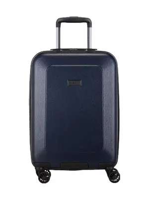 BUGATTI Bugatti Milano Hardside Carry-On Luggage With Expansion Oxford Blue