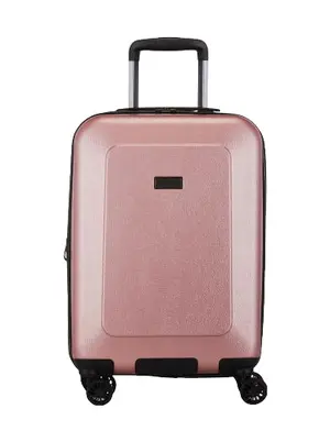 BUGATTI Bugatti Milano Hardside Carry-On Luggage With Expansion Rose Gold
