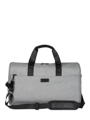 BUGATTI Reborn Collection 2-in-1 Hybrid Duffle Backpack - Grey
