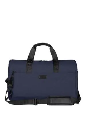 BUGATTI Reborn Collection 2-in-1 Hybrid Duffle Backpack - Navy