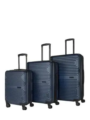 SWISS MOBILITY Sfo 3-piece Hardside Luggage Set - Ocean