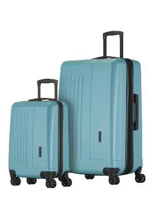SWISS MOBILITY 2-piece Hardside Luggage Set - Blue