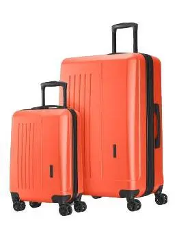 SWISS MOBILITY 2-Piece Hardside Luggage Set Orange