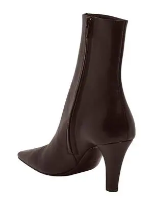 Saint Laurent Saint Laurent Jill Ankle Booties Noir