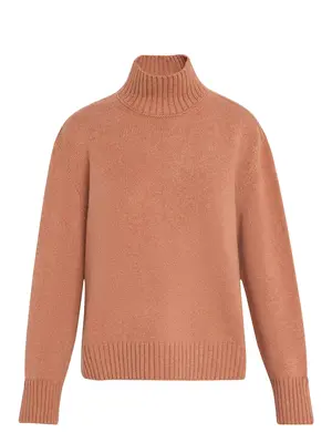 Loro Piana Parksville Cashmere Sweater - Sunset Hues Mel