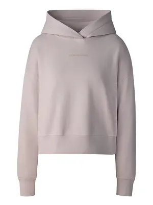 Canada Goose Canada Goose Muskoka Relaxed Hoodie Lucent Rose