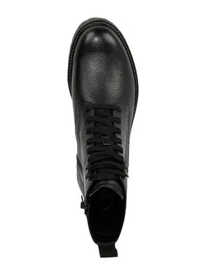 VINCE Men & Apos;s Dominic Supple Leather Utilitarian Boots