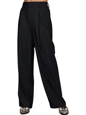 Carbon38 Stretch Woven Pant - Black