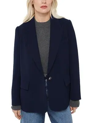 Whistles Boyfriend Blazer - Navy