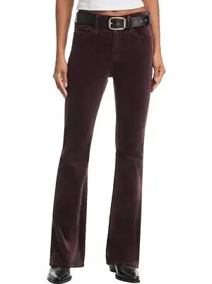 Ag Farrah Bootcut Mid-Rise Jeans Amaretto Noir