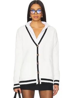 ALL THE WAYS Lucy Button Front Sweater - Ivory