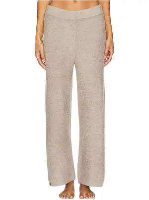 Barefoot Dreams Cozychic Lite Textured Pant - Nickel