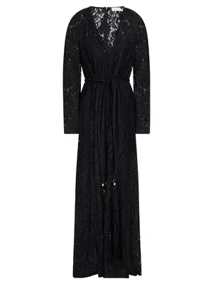 Zimmermann Lace Maxi Dress Black