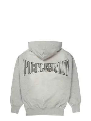 PURPLE BRAND Heavyweight Hoodie - Grey