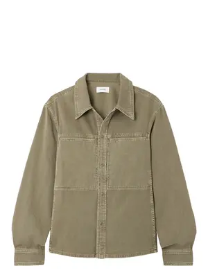 LEMAIRE Denim Shirt - Green