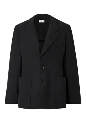 LEMAIRE Grain De Poudre Blazer - Black