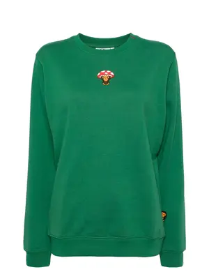 A BATHING APE Baby Milo® Store Crew Neck Sweatshirt - Green