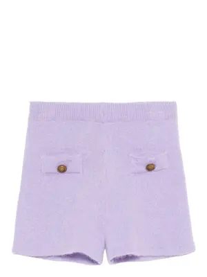 TWINSET Emily Shorts - Purple