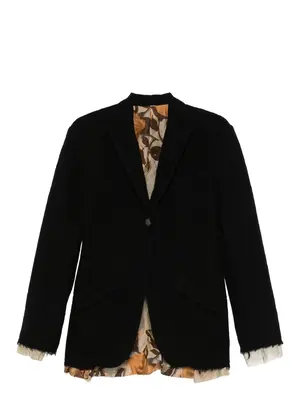 CHIAHUNG SU CHIAHUNG SU Textured Blazer