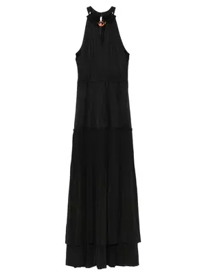 Diane Von Furstenberg Hugo Maxi Dress - Black